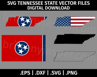 Tennessee Tri-star Svg Png Dxf Eps Pdf Transparent Vector Graphic ...