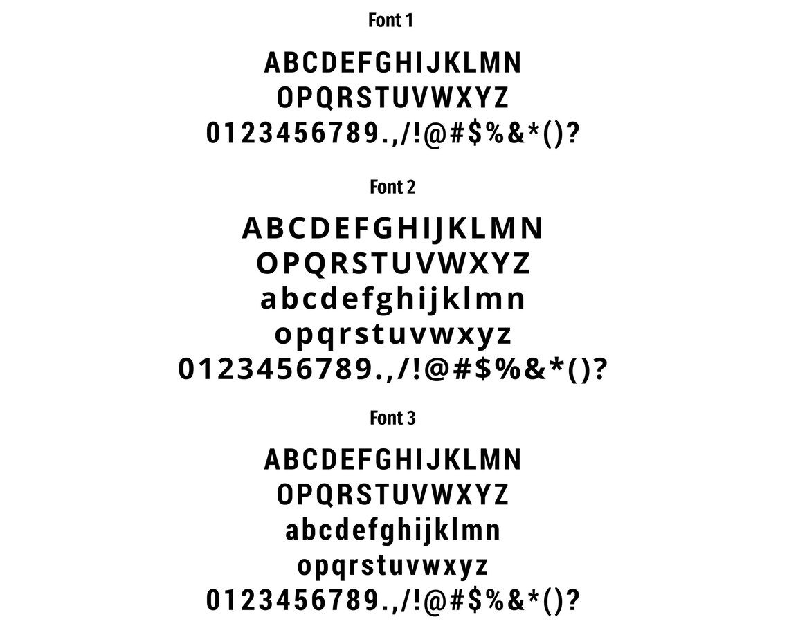 Custom Circle Text - Your Personalized Text Arranged in Circular Format ...