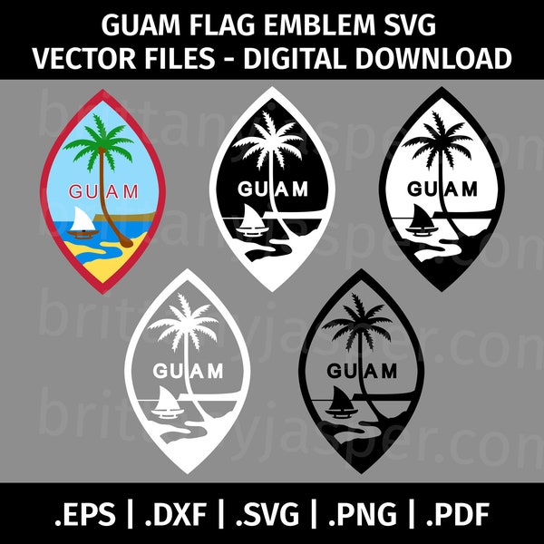 Guam Seal for Cricut - Etsy