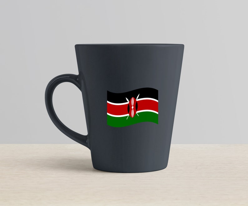 Kenya Flag SVG Vector Clip Art Cut Files for Cricut | Etsy