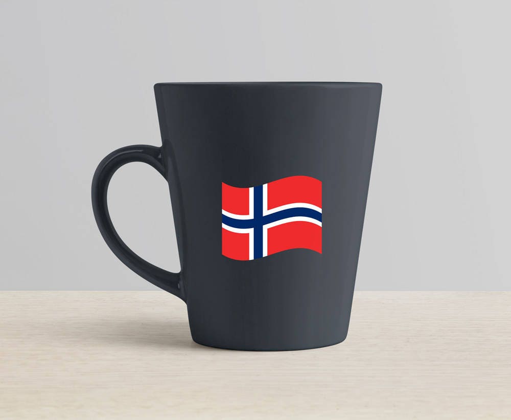 Norway Flag SVG Vector Clip Art Cutting Files for Cricut | Etsy India