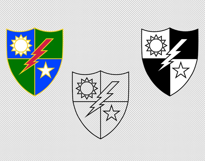 Army 75th Ranger Regiment Unit Crest DUI SVG - Vector Clip Art - Cut ...