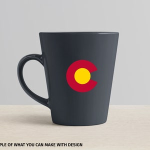 Colorado State Flag SVG Vector Clip Art - Cut Files for Cricut ...