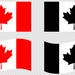 Canada Flag SVG Vector Clip Art - Cutting Files for Cricut, Silhouette ...