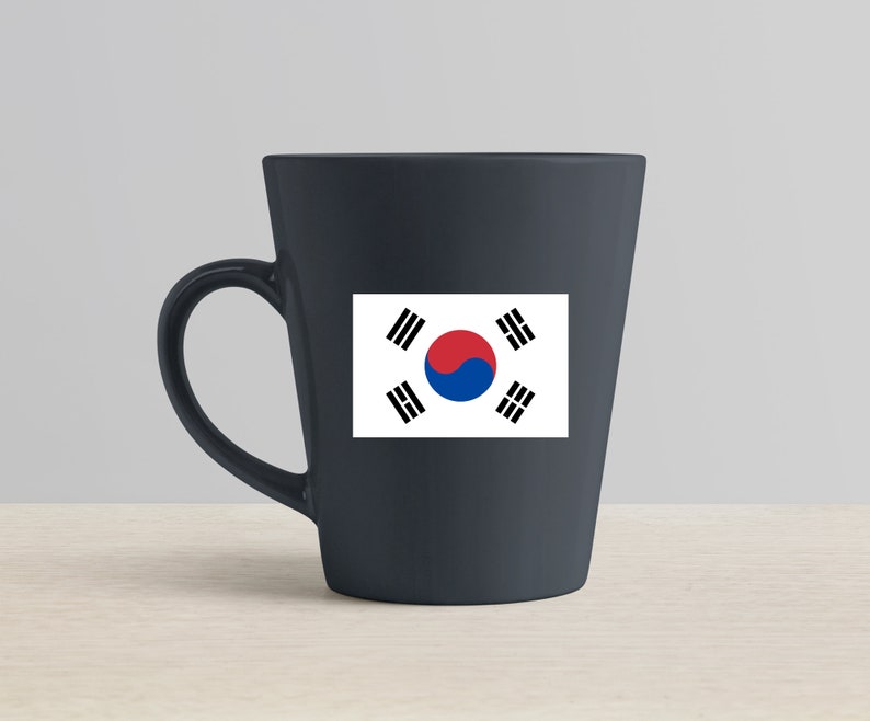 South Korea Flag SVG Vector Clip Art Cut Files for Cricut - Etsy