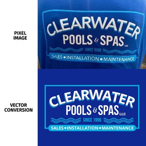 Custom SVG File, Vector Conversion - Convert Pixel Image to Vector - Ai ...