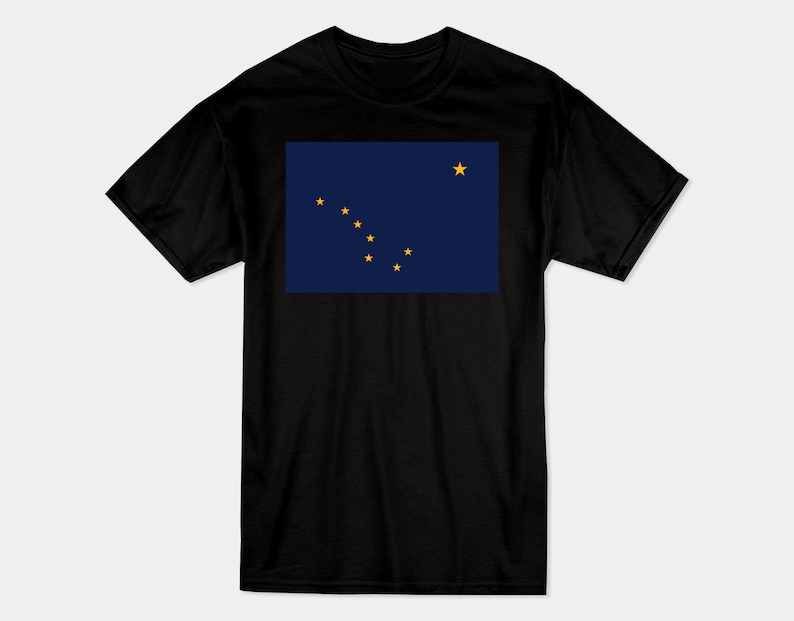 Alaska State Flag SVG Vector Clip Art Cut Files for Cricut - Etsy