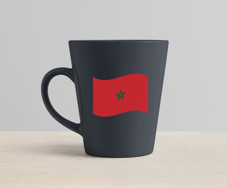 Morocco Flag SVG Vector Clip Art Cutting Files for Cricut | Etsy