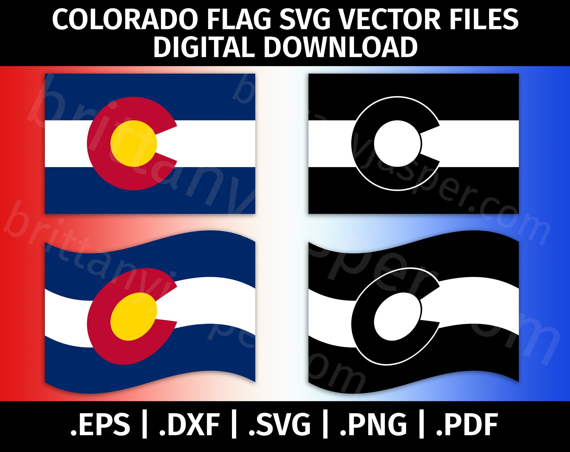 Hawaii State Flag SVG Vector Clip Art HI Flag Waving Flag Cut Files for ...