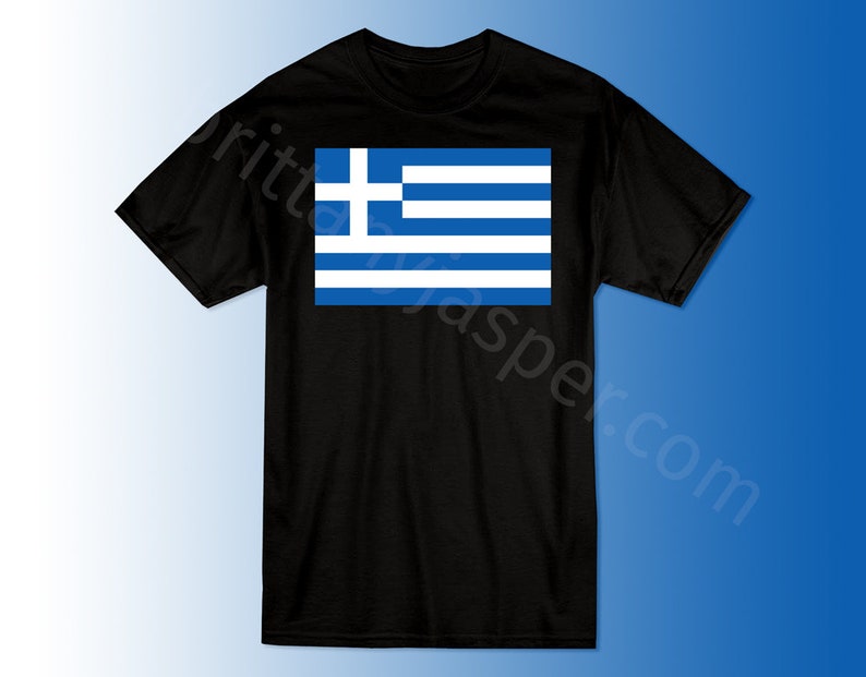 Greece Flag SVG Vector Clip Art Cut Files for Cricut | Etsy