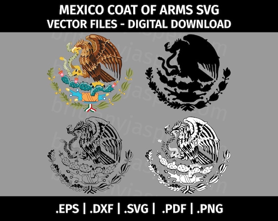 Escudo De Armas Mexicano Vector