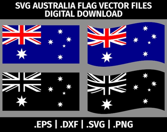 Australian Flag Clip Art