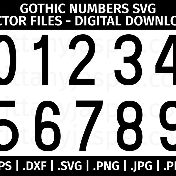 Cricut House Number Signs - Etsy