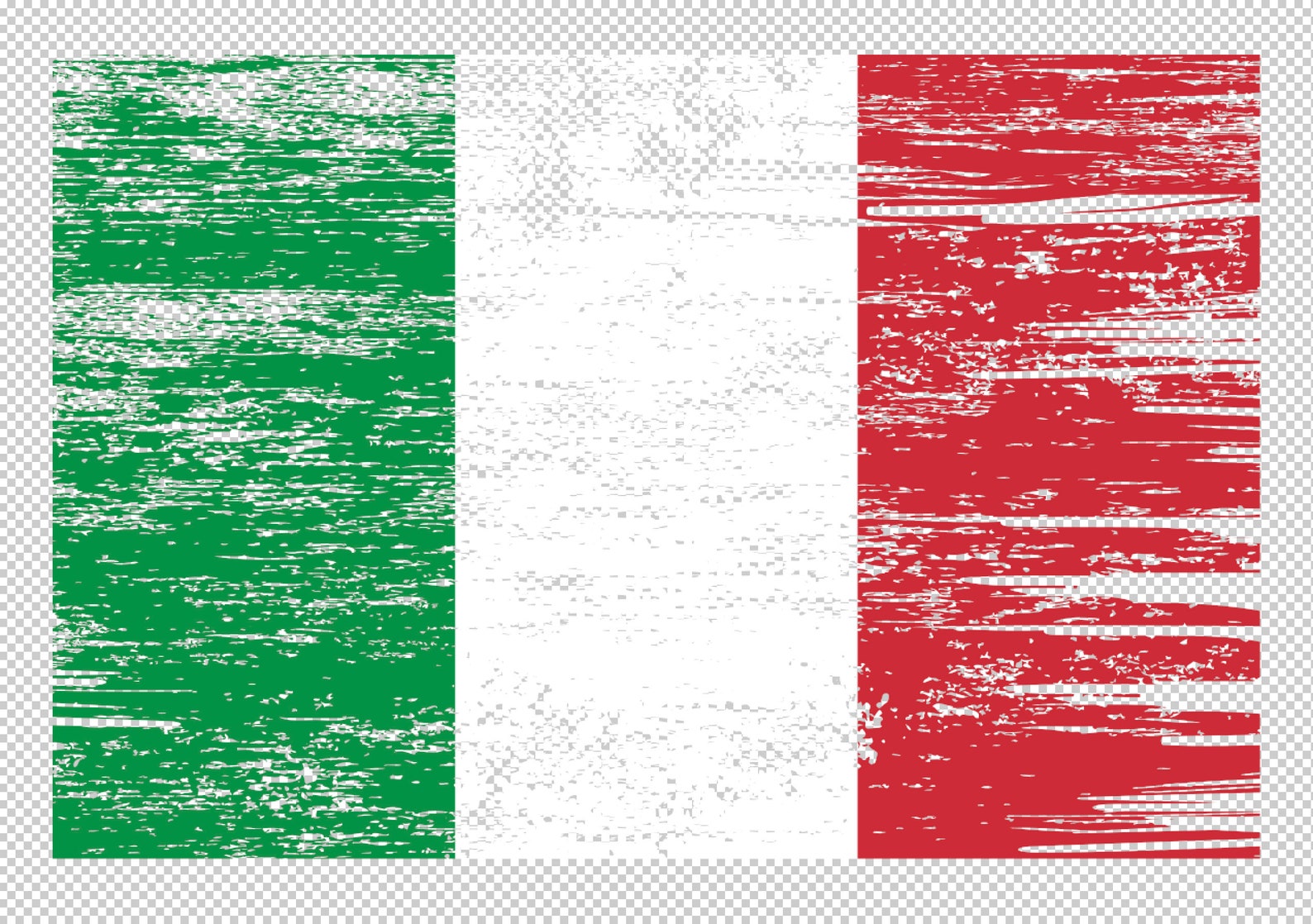Italy Distressed Flag SVG Design Clip Art Vector Graphic | Etsy