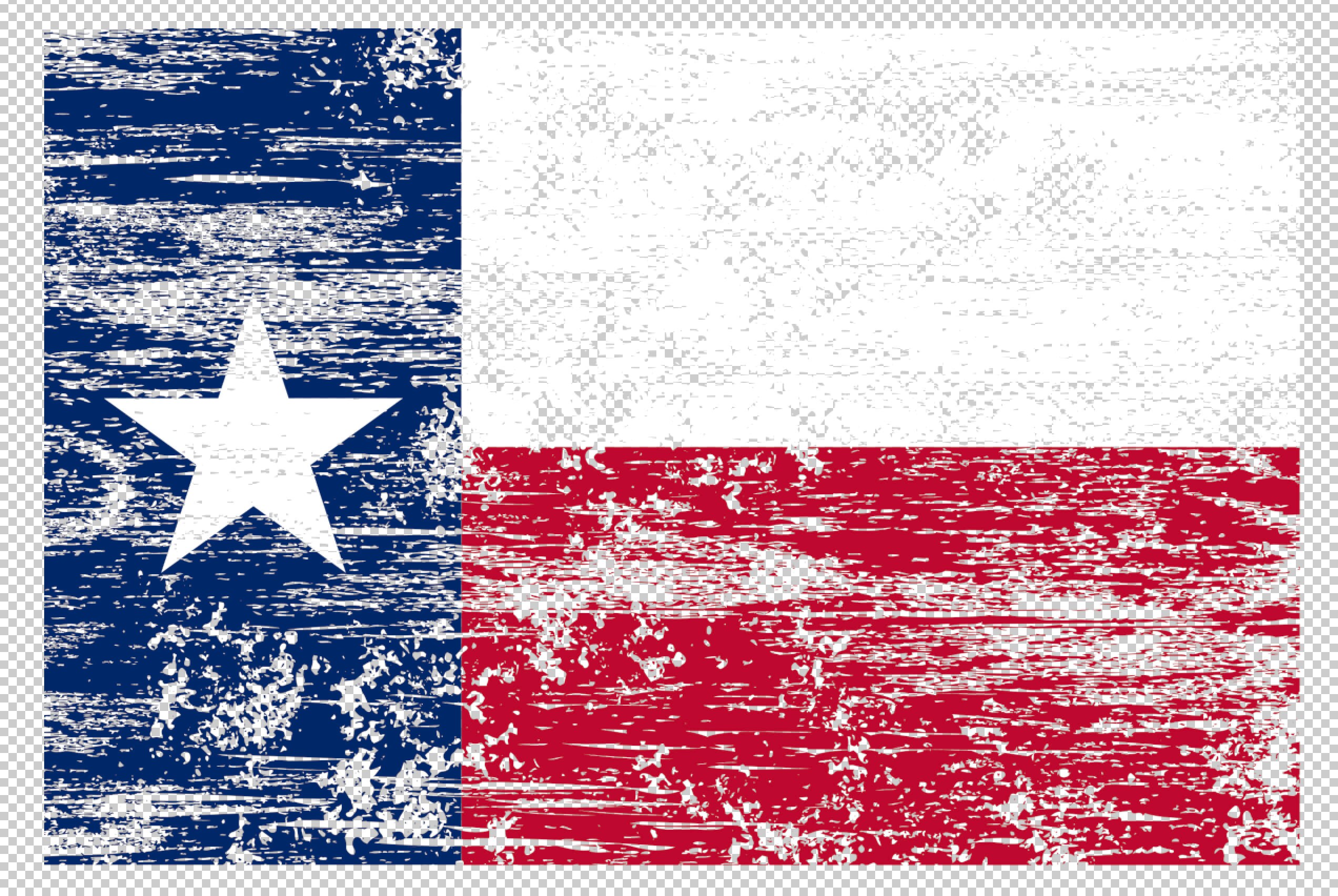 Texas Distressed Flag SVG Design Clip Art Vector Graphic | Etsy