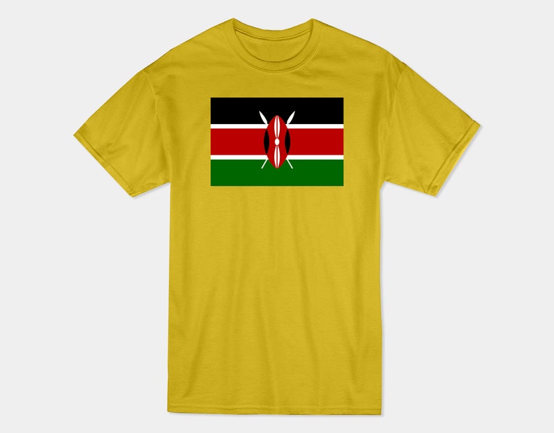 Kenya Flag SVG Vector Clip Art Cut Files for Cricut | Etsy