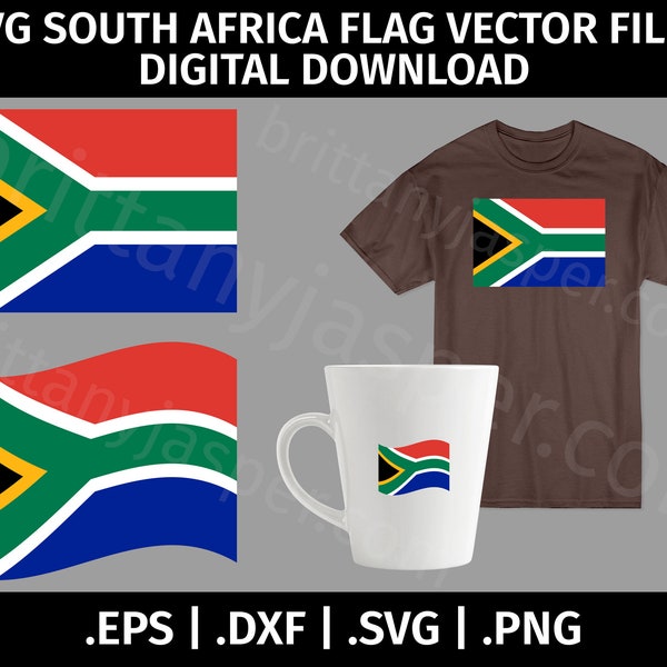African Flag Vector - Etsy