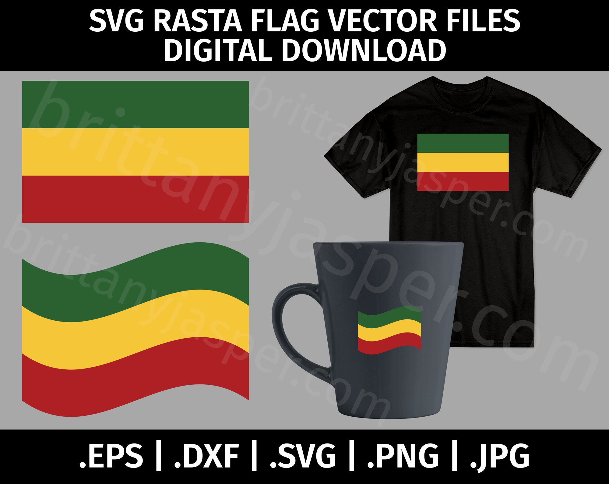 Rasta Flag