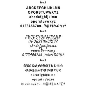 Custom Circle Text - Your Personalized Text Arranged in Circular Format ...