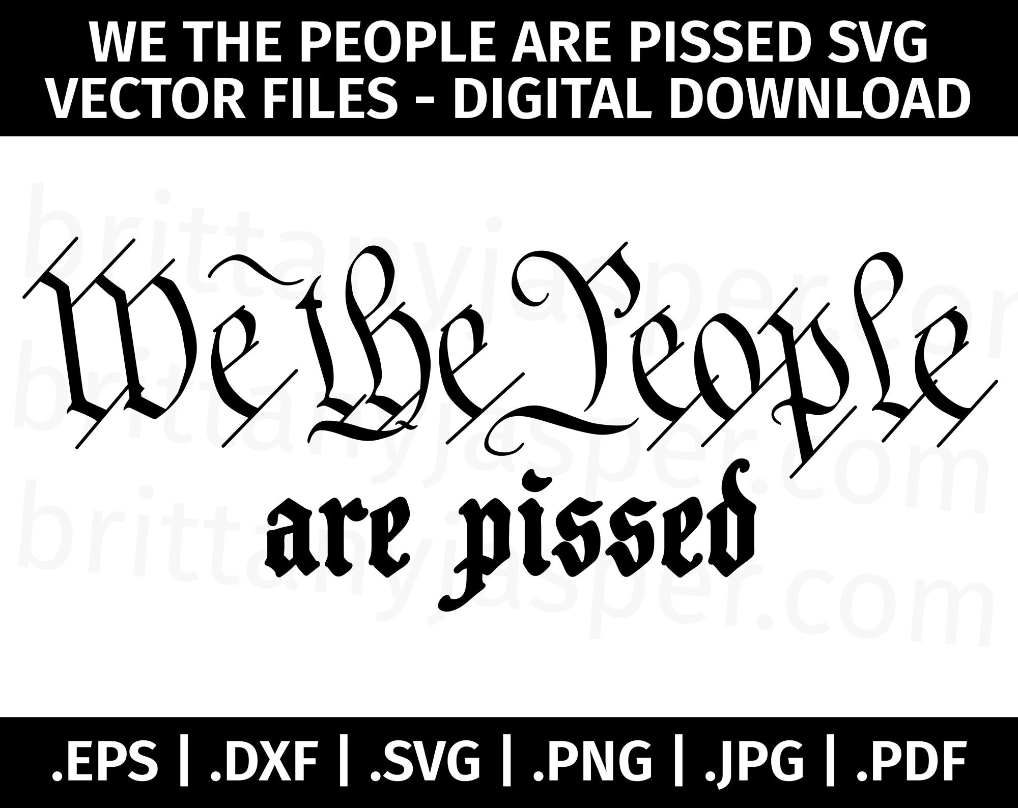 We The People Font Download Free