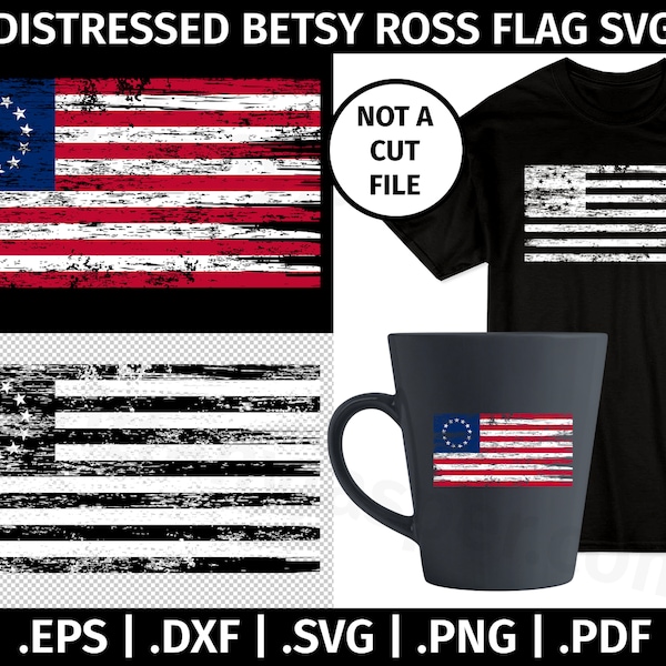 Betsy Ross Flag - Etsy
