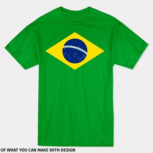 Brazil Flag SVG Vector Clip Art - Cut Files for Cricut, Silhouette ...
