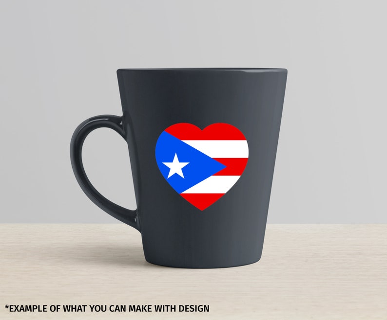 Puerto Rico Flag SVG Vector Clipart - Cut Files for Cricut, Silhouette ...