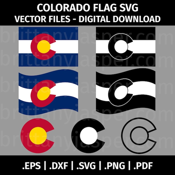 Colorado Svg - Etsy