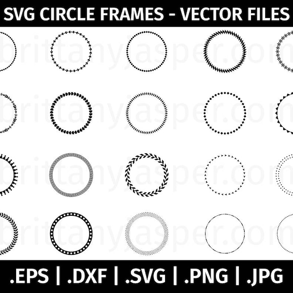 Monogram Frames - Etsy