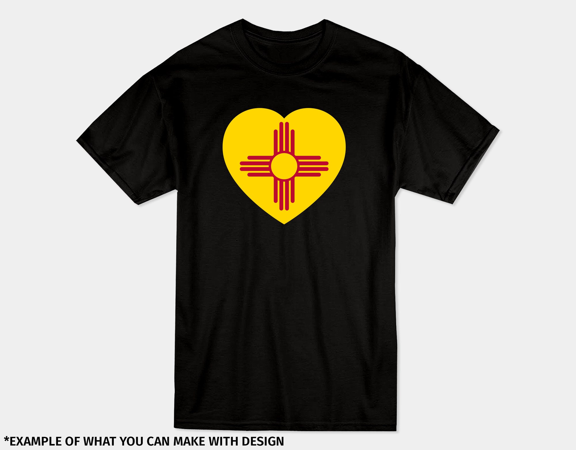 New Mexico State Flag Vector SVG - Cut Files for Cricut - Eps Dxf Svg ...
