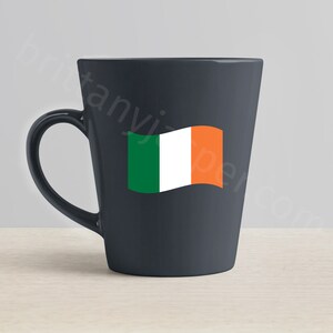Ireland / Irish Flag SVG Vector Clip Art Cut Files for Cricut ...