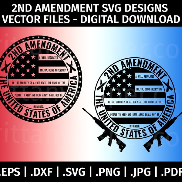 2nd Amendment - Etsy