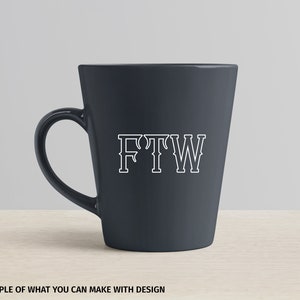 FTW SVG Vector Bundle Clip Art Cut Files for Cricut, Silhouette Eps Dxf ...