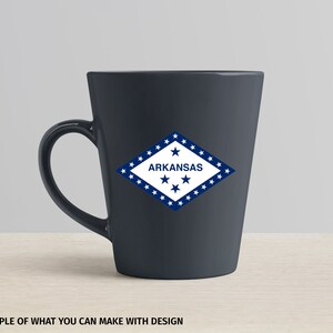 Arkansas State Flag SVG Vector Clip Art Cut Files for Cricut ...