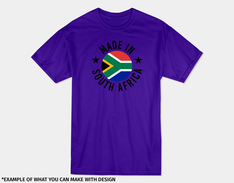 Made in South Africa SVG Vector Clip Art Bundle Cut Files - Etsy