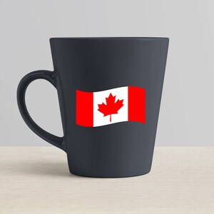 Canada Flag SVG Vector Clip Art - Cutting Files for Cricut, Silhouette ...