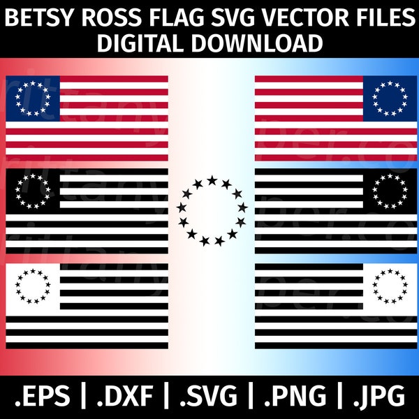 Betsy Ross Flag - Etsy