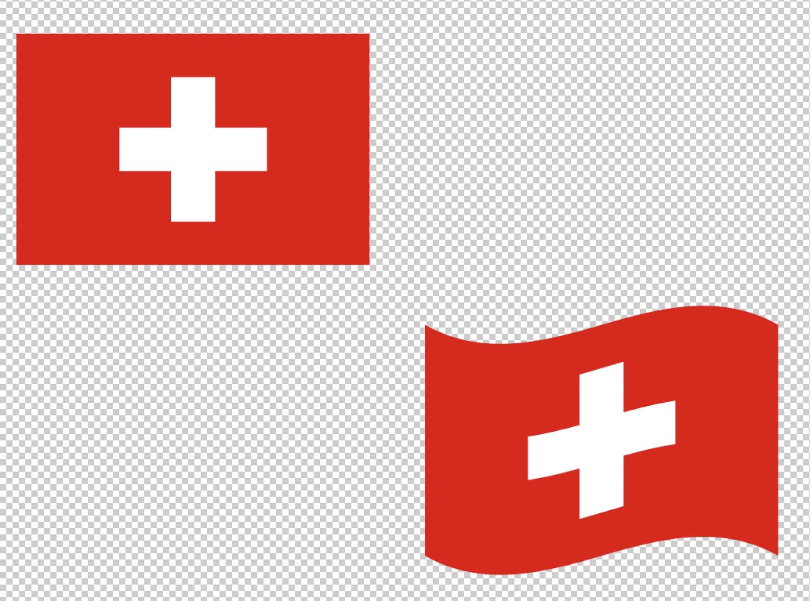 Switzerland Flag SVG Vector Clip Art Cutting Files for - Etsy Australia