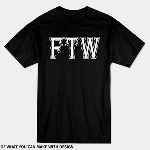 FTW SVG Vector Bundle Clip Art Cut Files for Cricut, Silhouette Eps Dxf ...