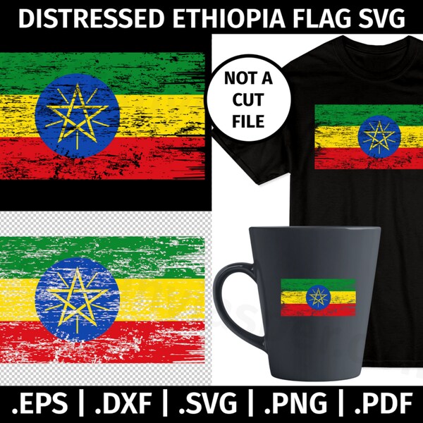 Ethiopian Graphic Svg - Etsy