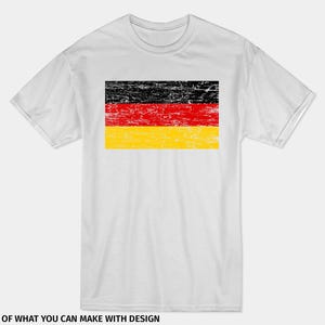 Distressed Germany Flag SVG Design - Vector Clip Art Graphic - Eps Dxf ...