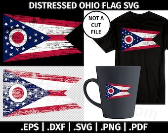 Ohio Svg, DXF, SVG, PDF, Digital Download, Ohio Decal, State Svg, Ohio ...