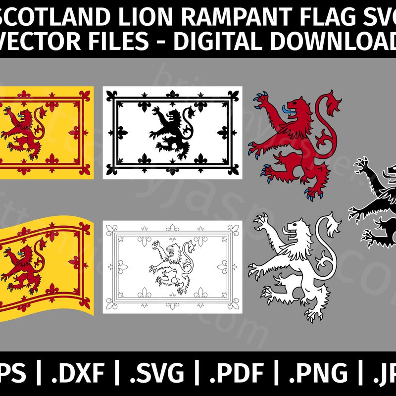 Canvas Shield Banner - Etsy