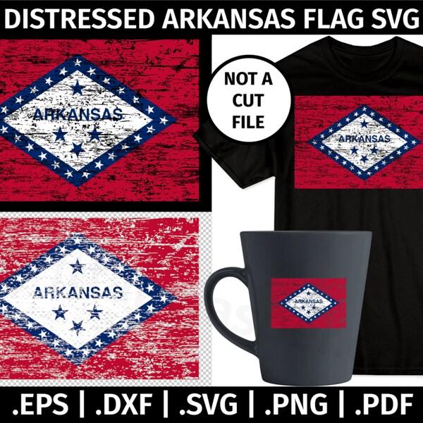 Tattered Flag Svg - Etsy