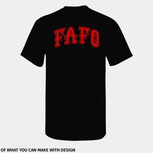 FAFO SVG Vector Bundle Clip Art - Cut Files for Cricut, Silhouette ...