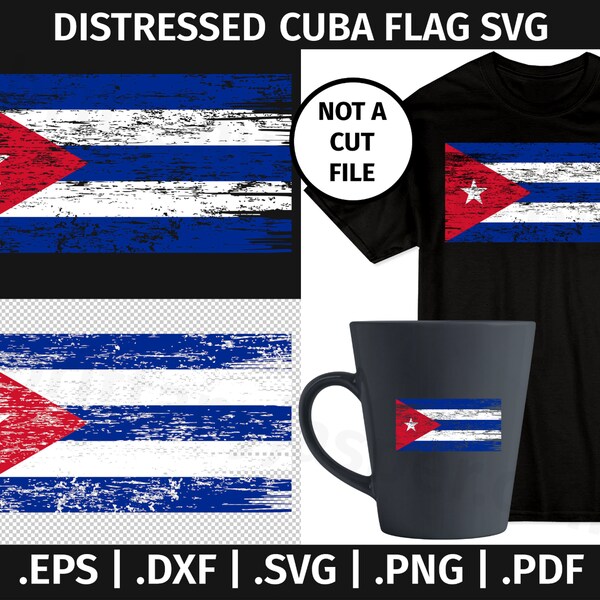 Cuba Flag - Etsy