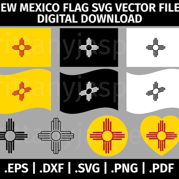 New Mexico Zia Symbol for Sublimation - Etsy