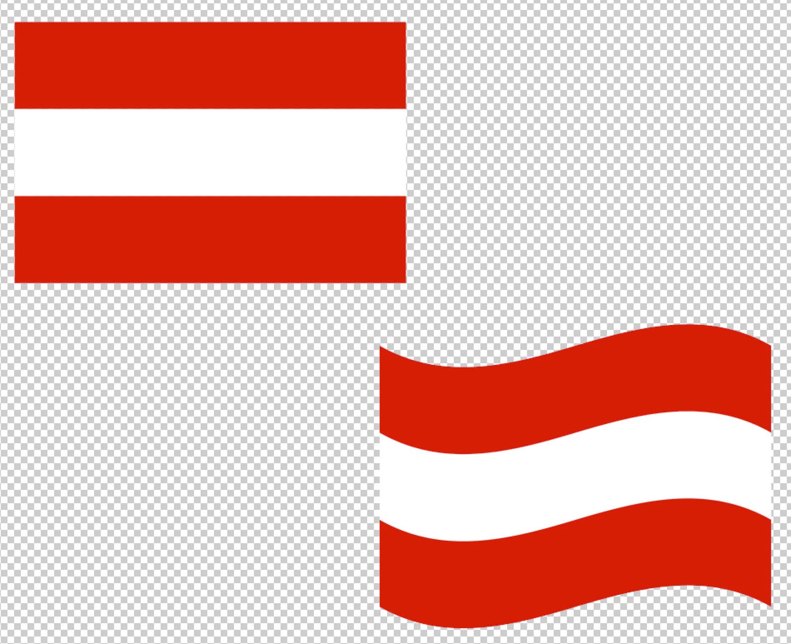 Austria Flag SVG Vector Clip Art Cutting Files for Cricut - Etsy