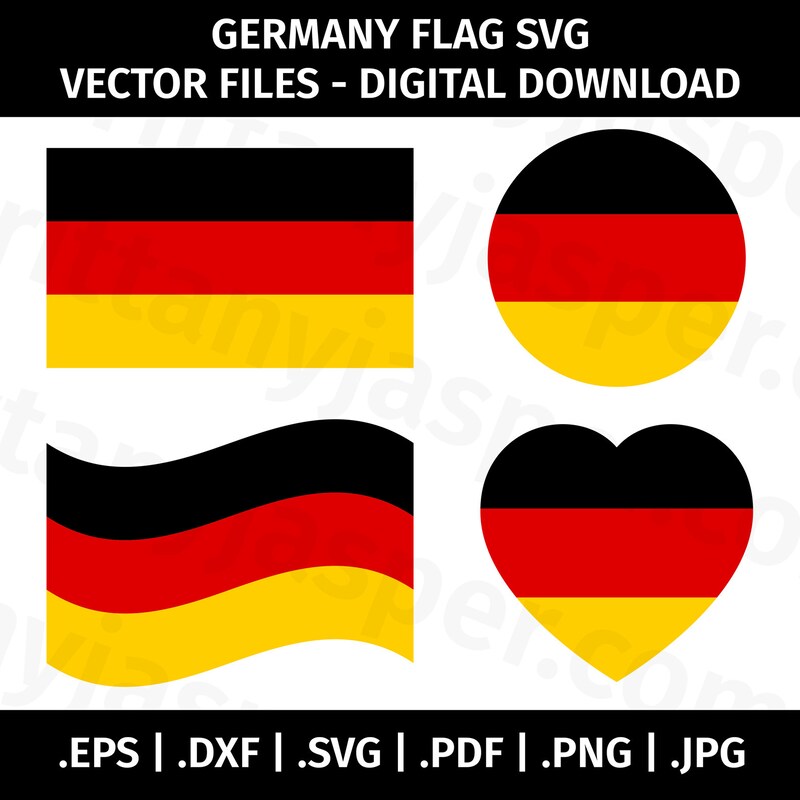 German Flag - Etsy