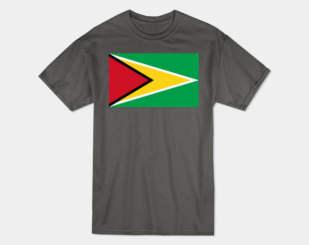 Guyana Flag SVG Vector Clip Art Cutting Files for Cricut - Etsy